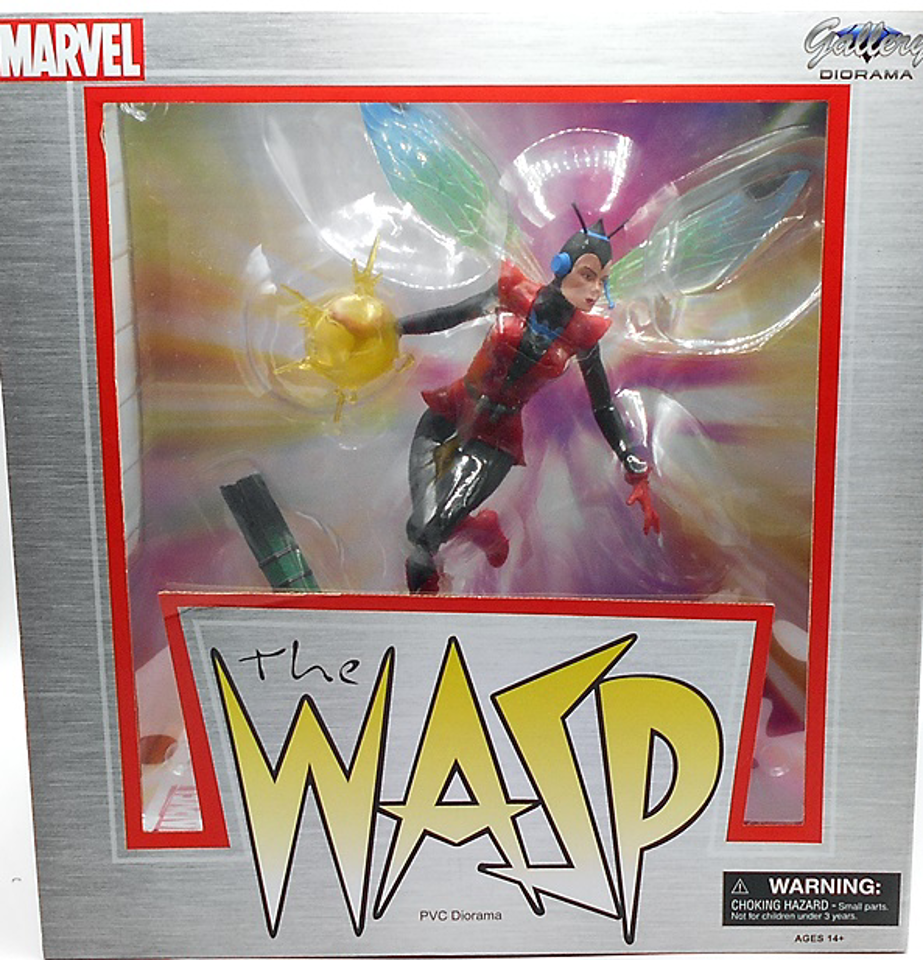 Diamond Select Wasp Marvel Gallery Comic Statue – Neverland Toys and ...