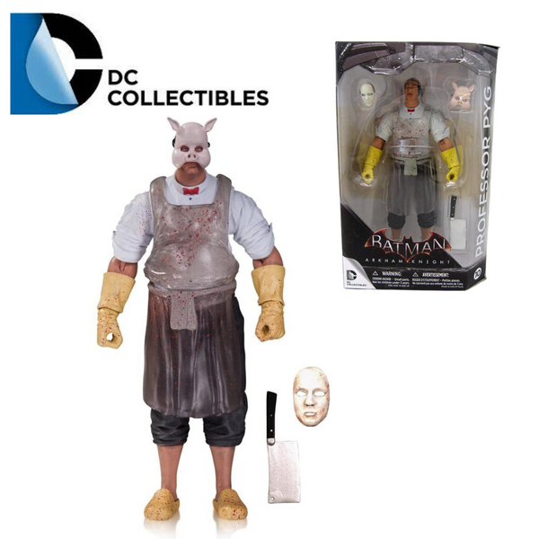 Batman Arkham Knight Professor Pyg Action Figure