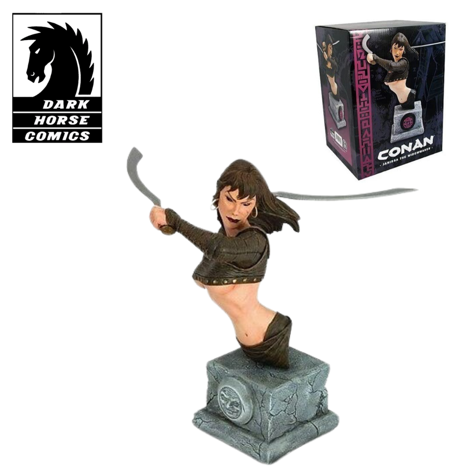 Conan: Janissa The Widow maker Bust – Neverland Toys and Collectibles