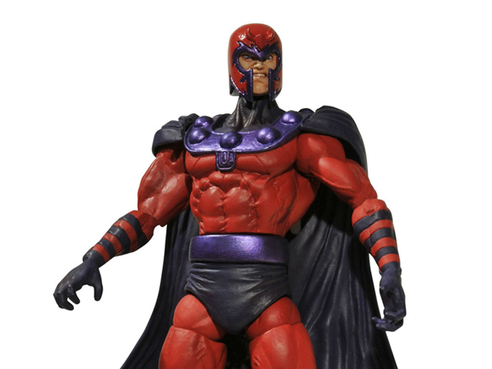 Diamond Select Magneto Marvel Select Action Figure – Neverland Toys and ...