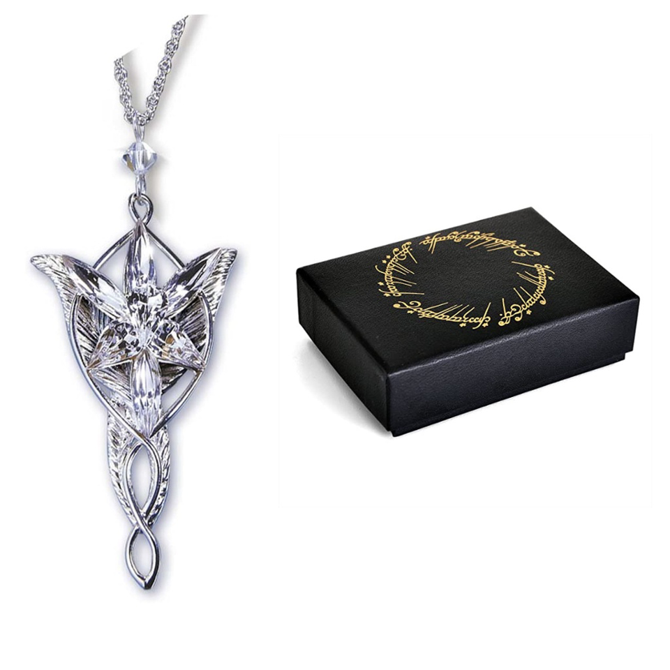 Noble Collection The Lord Of The Rings Arwen Evenstar Pendant ...