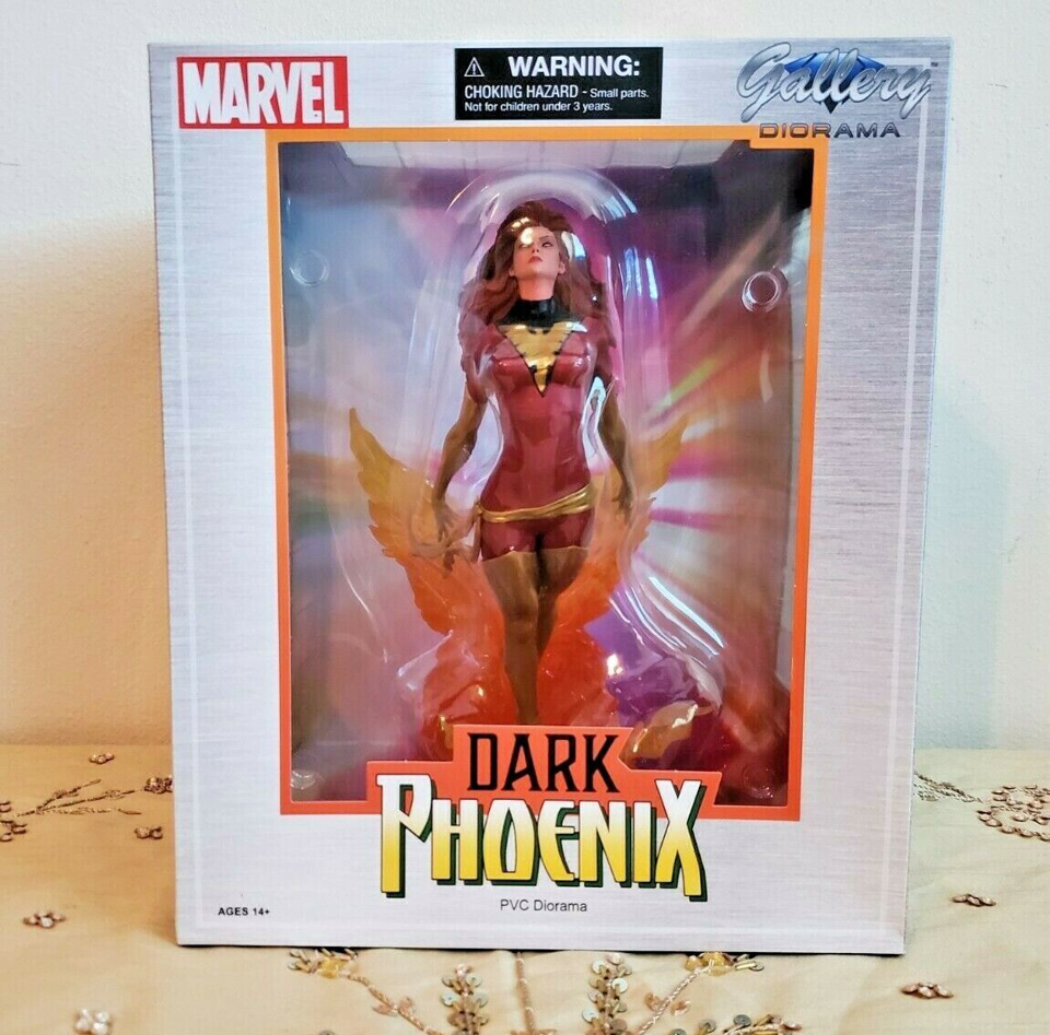 Diamond Select Dark Phoenix Marvel Gallery Comic Statue – Neverland ...