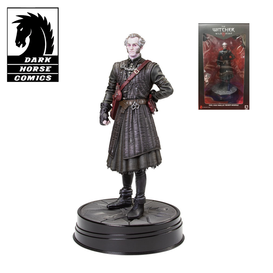 The Witcher 3 - Wild Hunt Regis Vampire Figure – Neverland Toys and ...