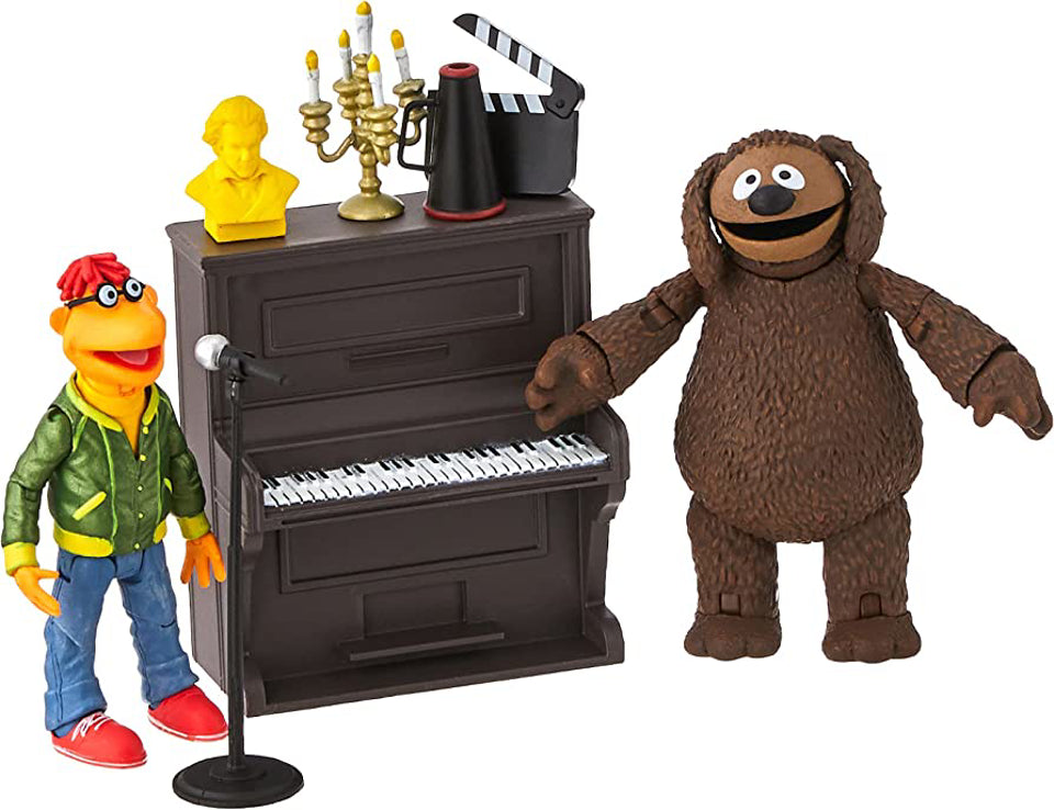Diamond Select Muppets Scooter with Rowlf Action Figure – Neverland ...