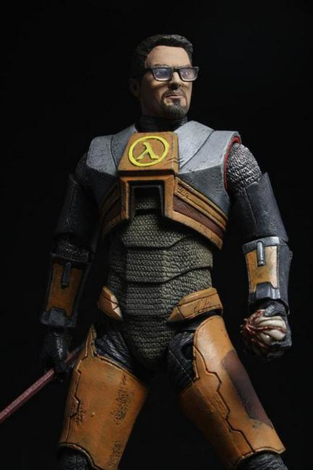 (NECA) Half Life - 7" Action Figure - Gordon Freeman – Neverland Toys ...