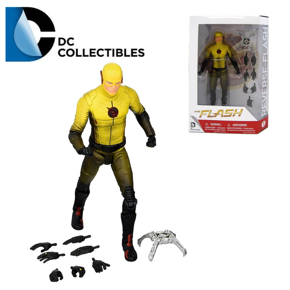 Flash TV Series - Reverse Flash Wave Action Figure – Neverland Toys and ...