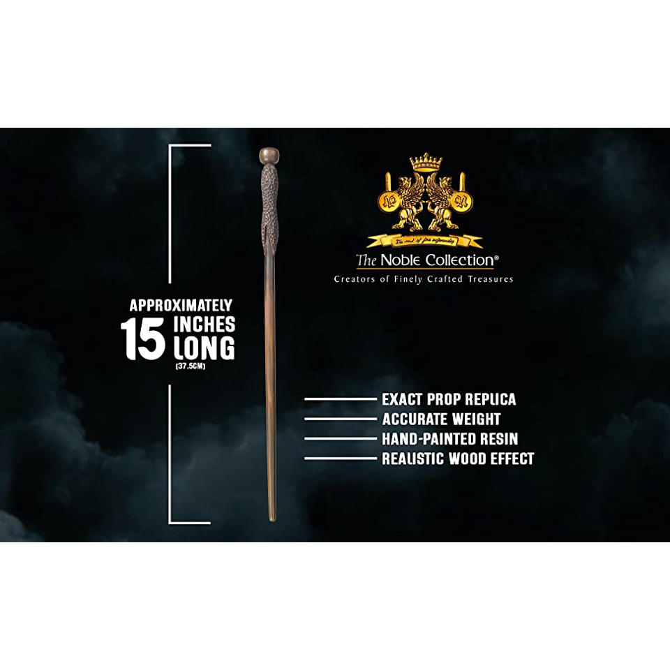 Noble Collection Harry Potter Nigel's Wand – Neverland Toys and ...