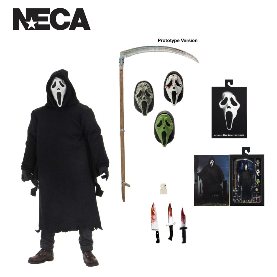NECA - Ghost Face - 7" Scale Action Figure - Ultimate Ghost Face ...