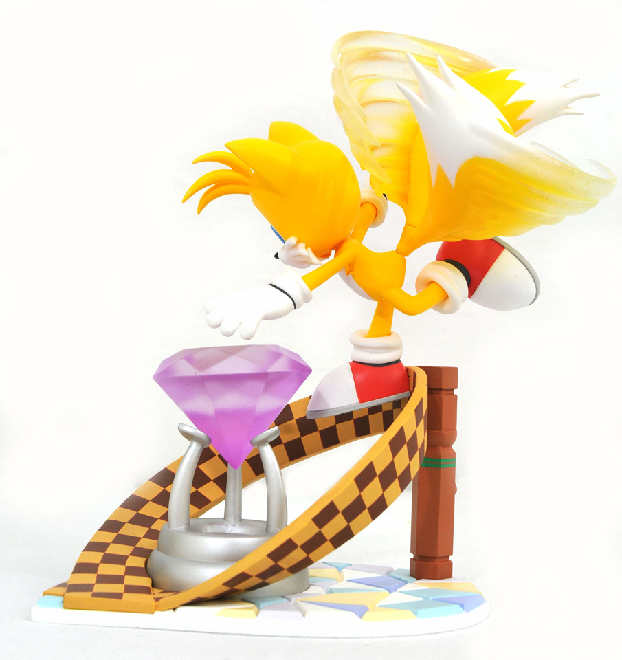 Diamond Select Sonic Tails Gallery Statue – Neverland Toys and Collectibles