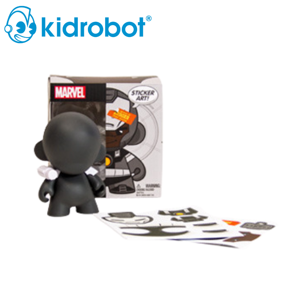 Kidrobot - Marvel – Munny War Machine DIY – Neverland Toys and Collectibles