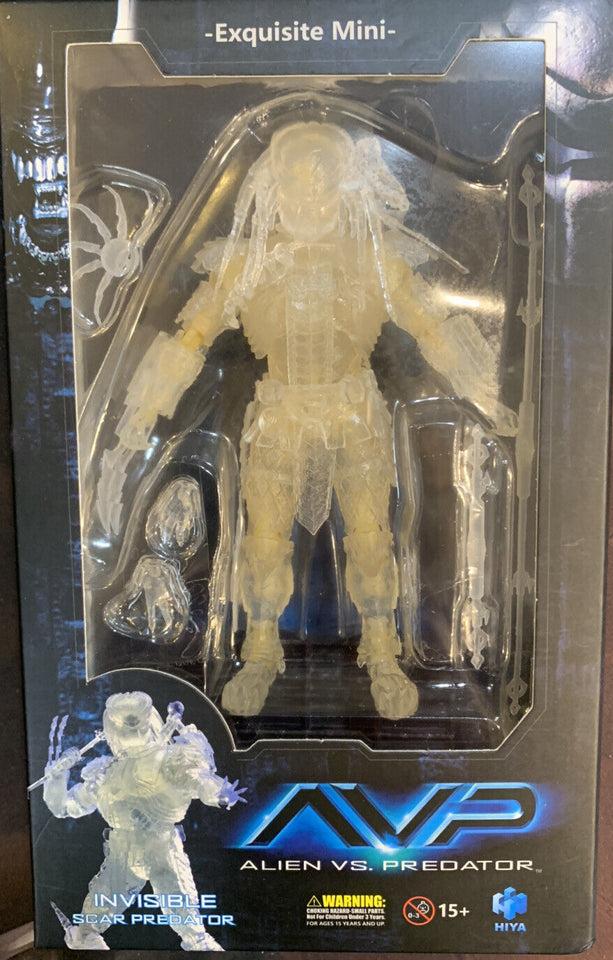 Hiya Toys Invisible Scar Predator PX Exquisite Mini Series 1:18 ...
