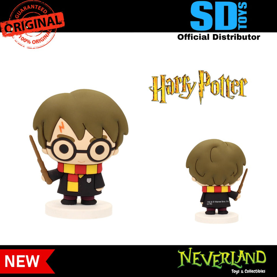 Harry Potter Rubber Mini Figure – Neverland Toys and Collectibles