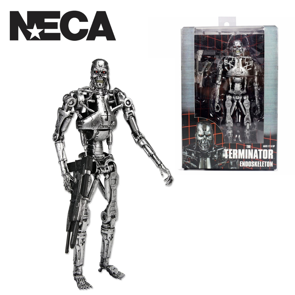 The Terminator - T-800 Endoskeleton Action Figure – Neverland Toys and ...