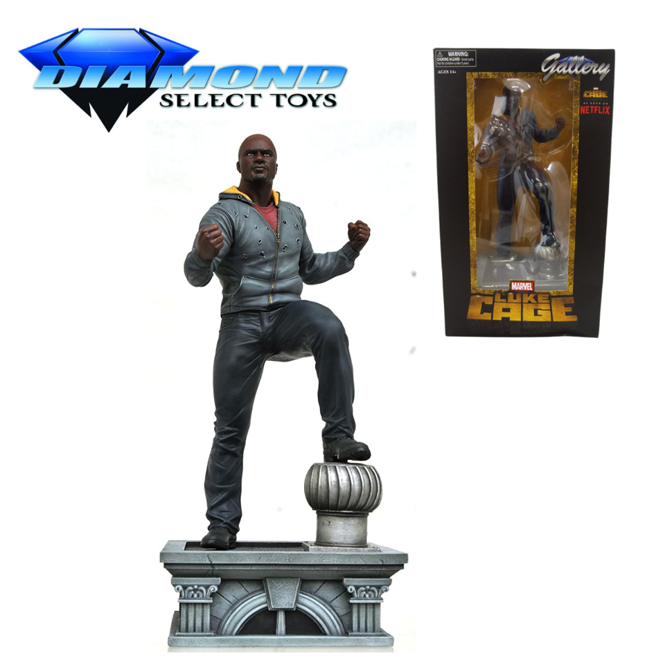Marvel Gallery - Netflix Luke Cage Statue – Neverland Toys and Collectibles