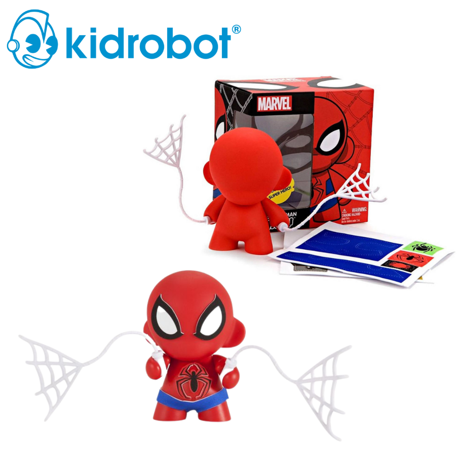 Kidrobot – Marvel - Munny Spider-Man DIY – Neverland Toys and Collectibles