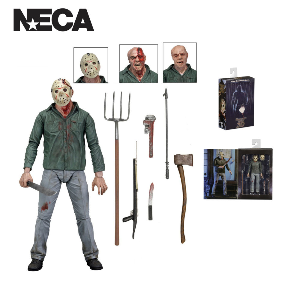 (NECA) Friday The 13Th - Ultimate Jason Part 3 Figure – Neverland Toys ...