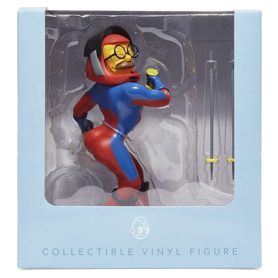Kidrobot - The Simpsons Stupid Sexy Flanders 8" Vinyl Figure ...