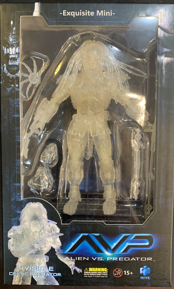 Hiya Toys Invisible Celtic Predator PX Exquisite Mini Series 1:18 ...