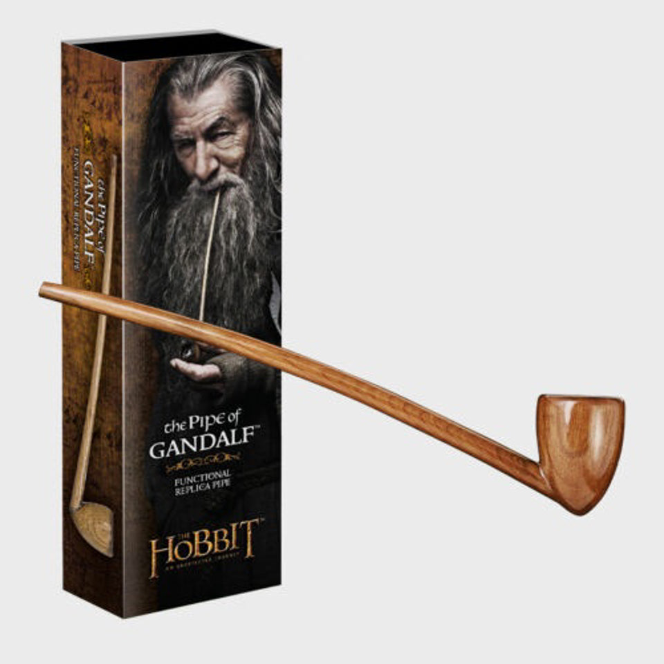 Noble Collection Hobbit Gandalf's Pipe – Neverland Toys and Collectibles