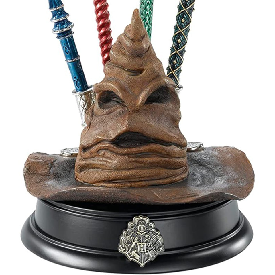 Noble Collection Harry Potter Sorting Hat Pen Display – Neverland Toys ...