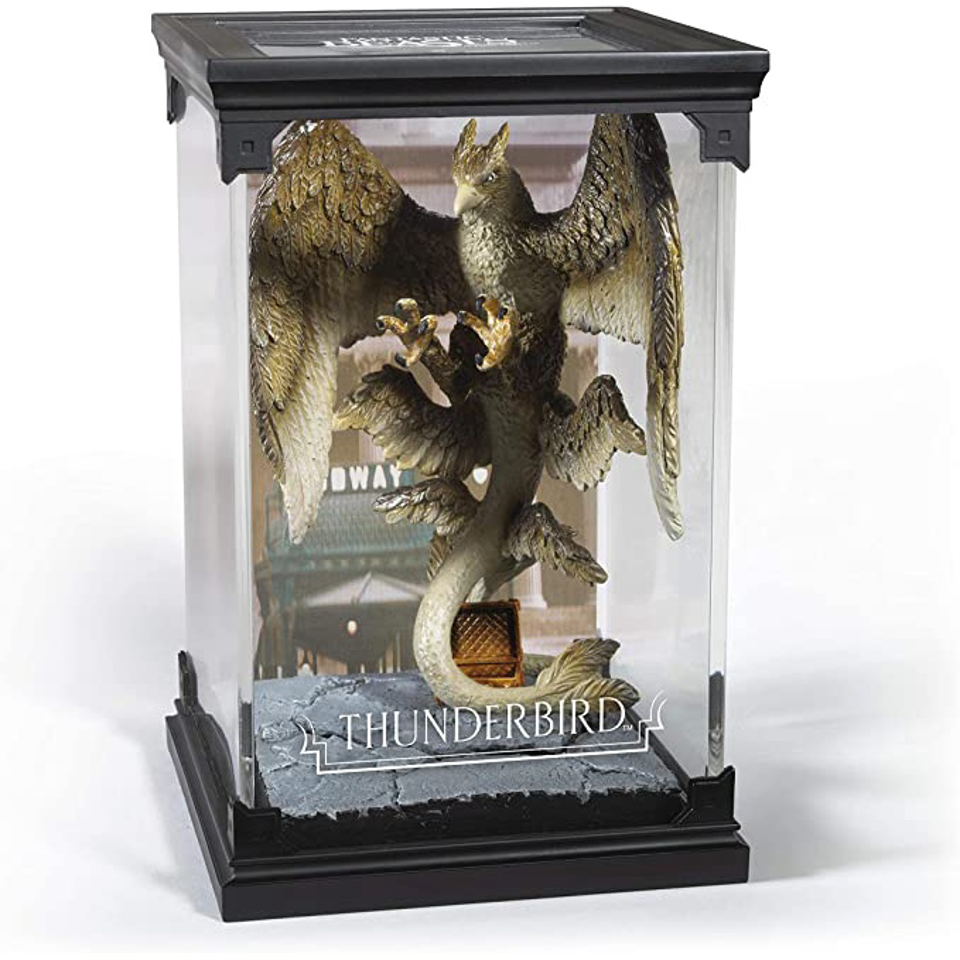 Noble Collection Fantastic Beasts Magical Creatures No:6 Thunderbird ...