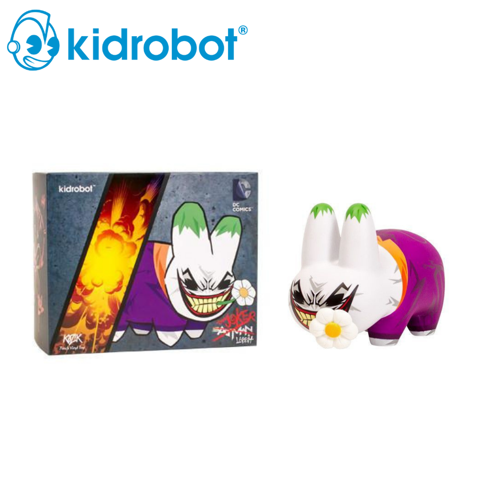 Kidrobot - DC Universe – Joker Labbit 7” Vinyl Figure – Neverland Toys ...