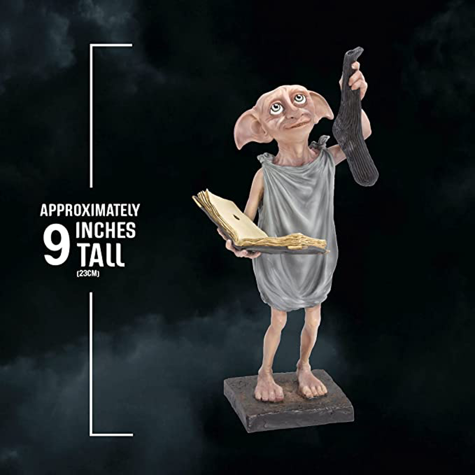 Noble Collection Harry Potter Dobby Sculpture – Neverland Toys and ...