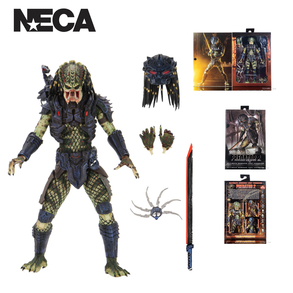 (NECA) Predator 2 - Ultimate Armored Lost Predator 7" Scale – Neverland ...