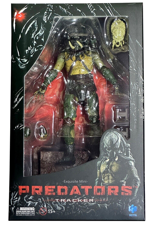 Hiya Toys Predators Tracker Predator PX Exquisite Mini Series 1:18 ...