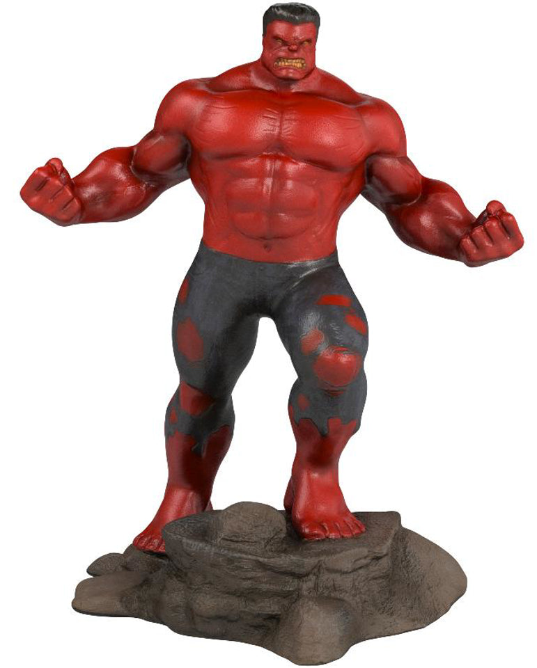 Diamond Select Red Hulk Marvel Gallery Comic Statue – Neverland Toys ...