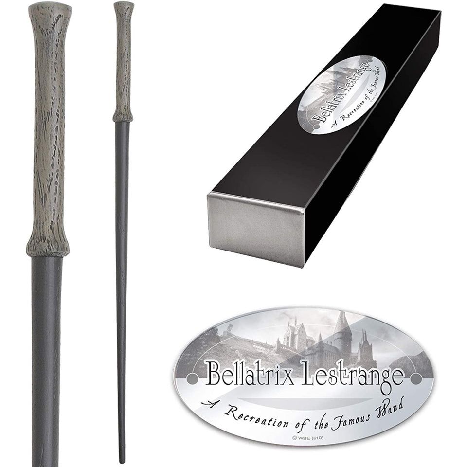 Noble Collection Harry Potter Bellatrix Lestrange's Wand – Neverland ...