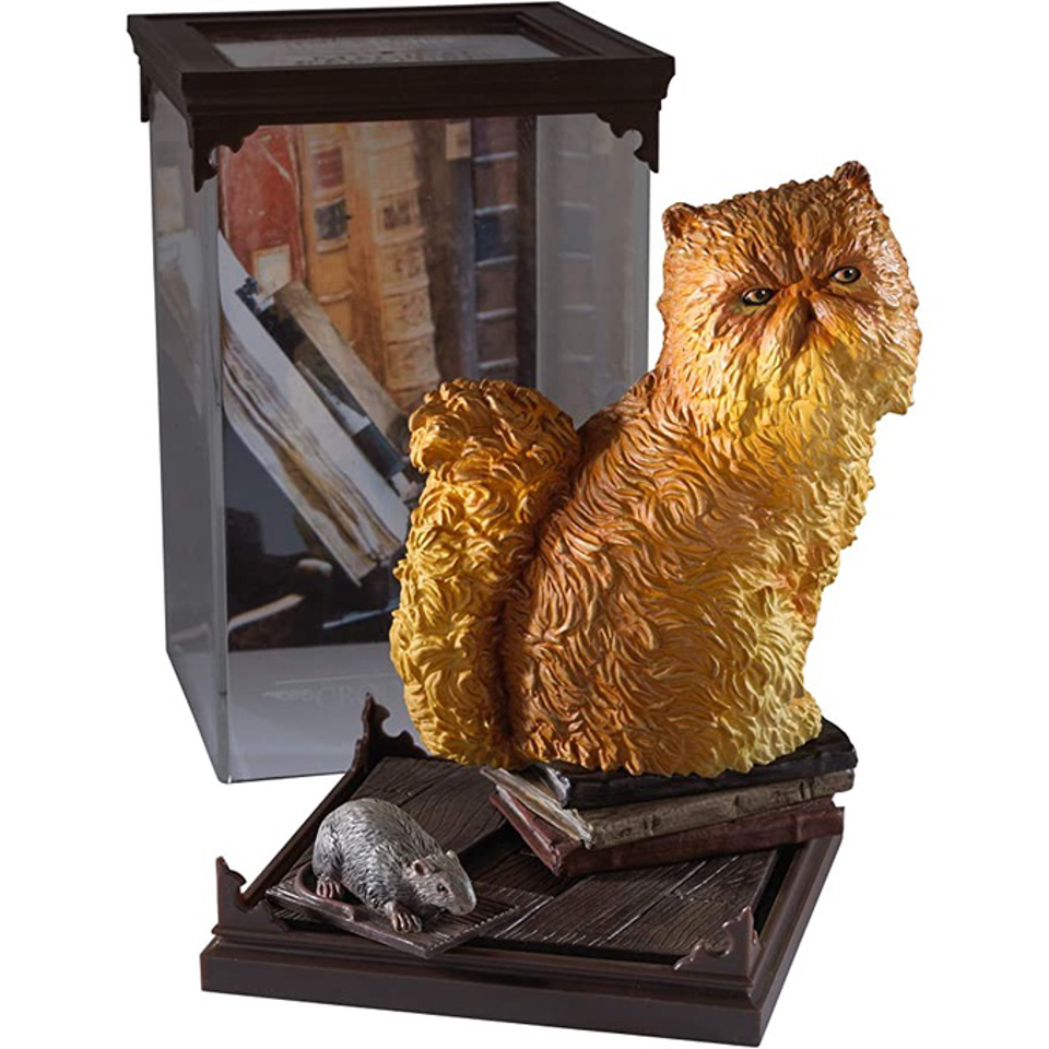 Noble Collection Harry Potter Magical Creatures No:11 Crookshanks ...
