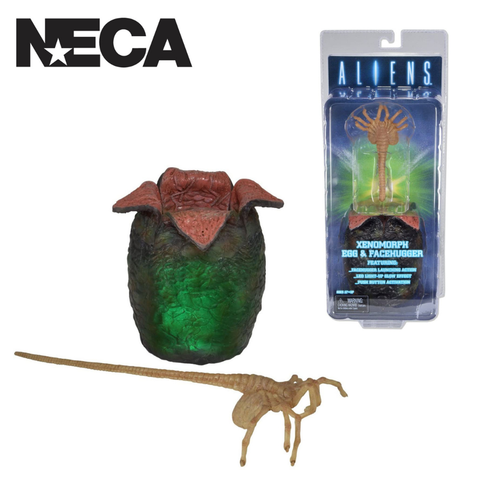 Alien - Xenomorph Egg and Launching Face Hugger Action Figure ...